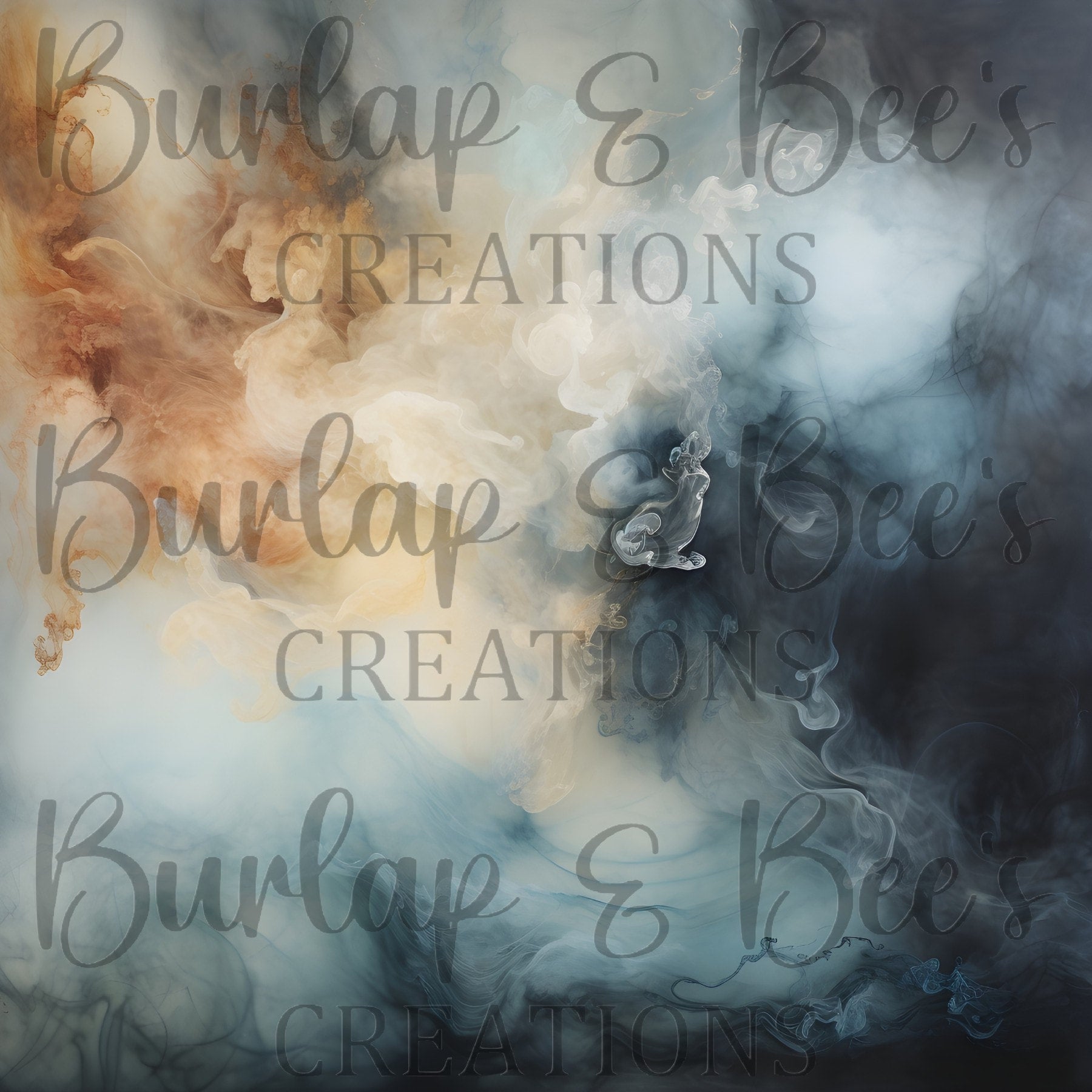 Rustic Smoke Vinyl | BURLAP & BEE'S CREATIONS